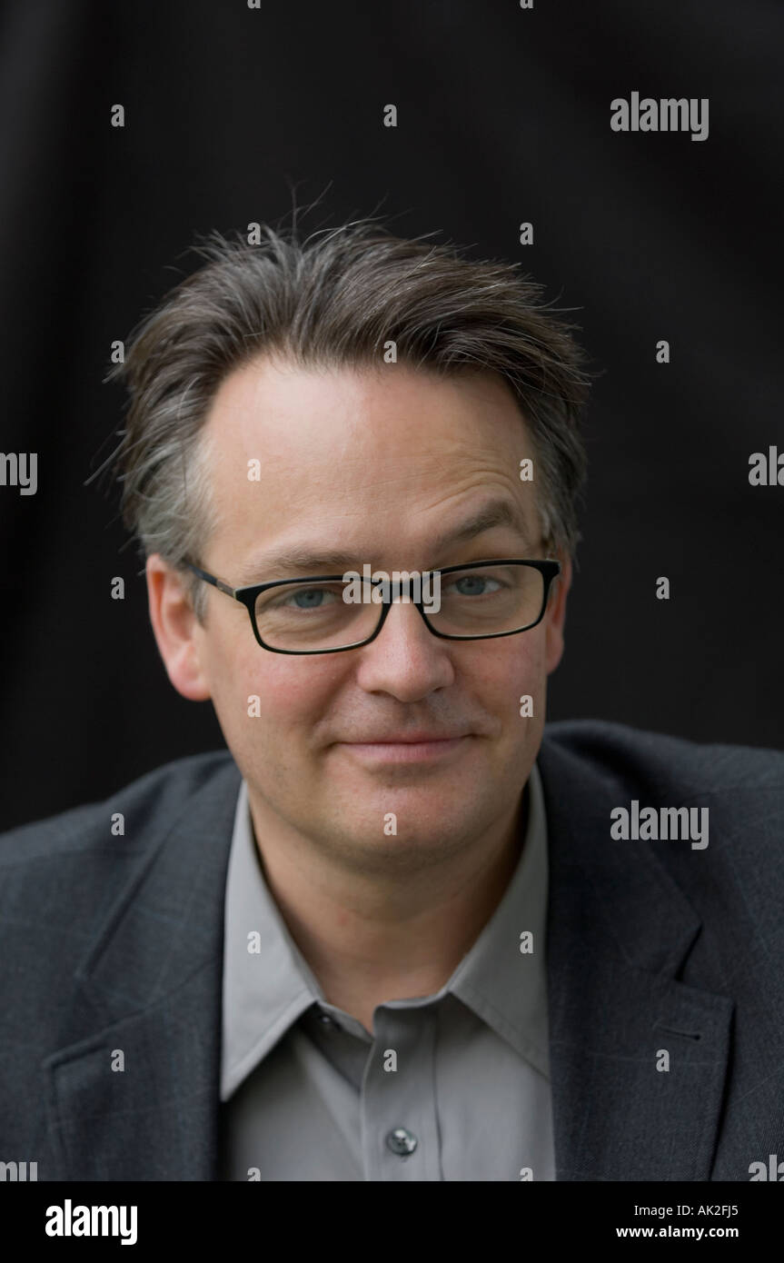 Author and comedian Charlie Higgson at Edinburgh International Book ...