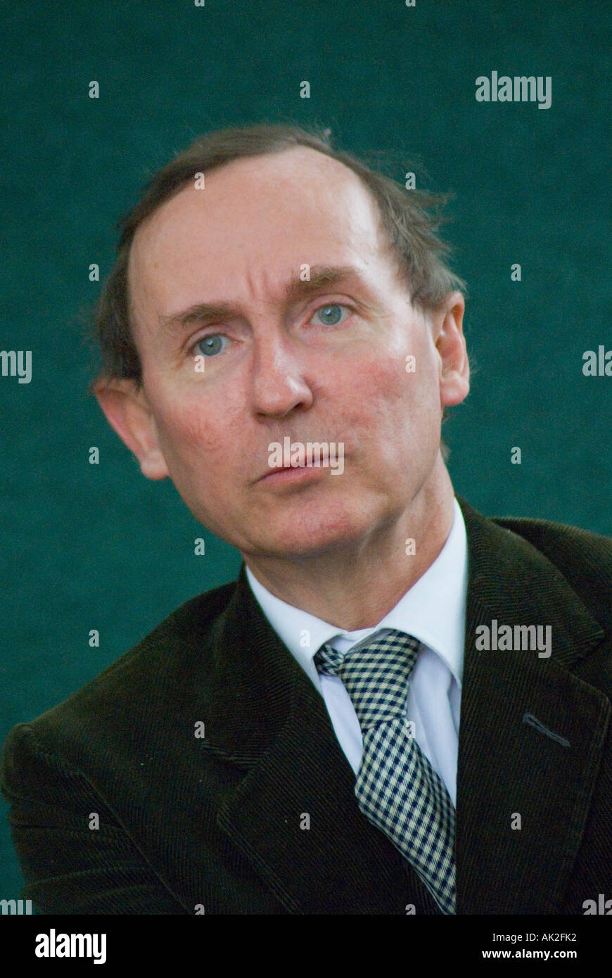 Author Andrew Norman Wilson at Edinburgh International Book Festival ...