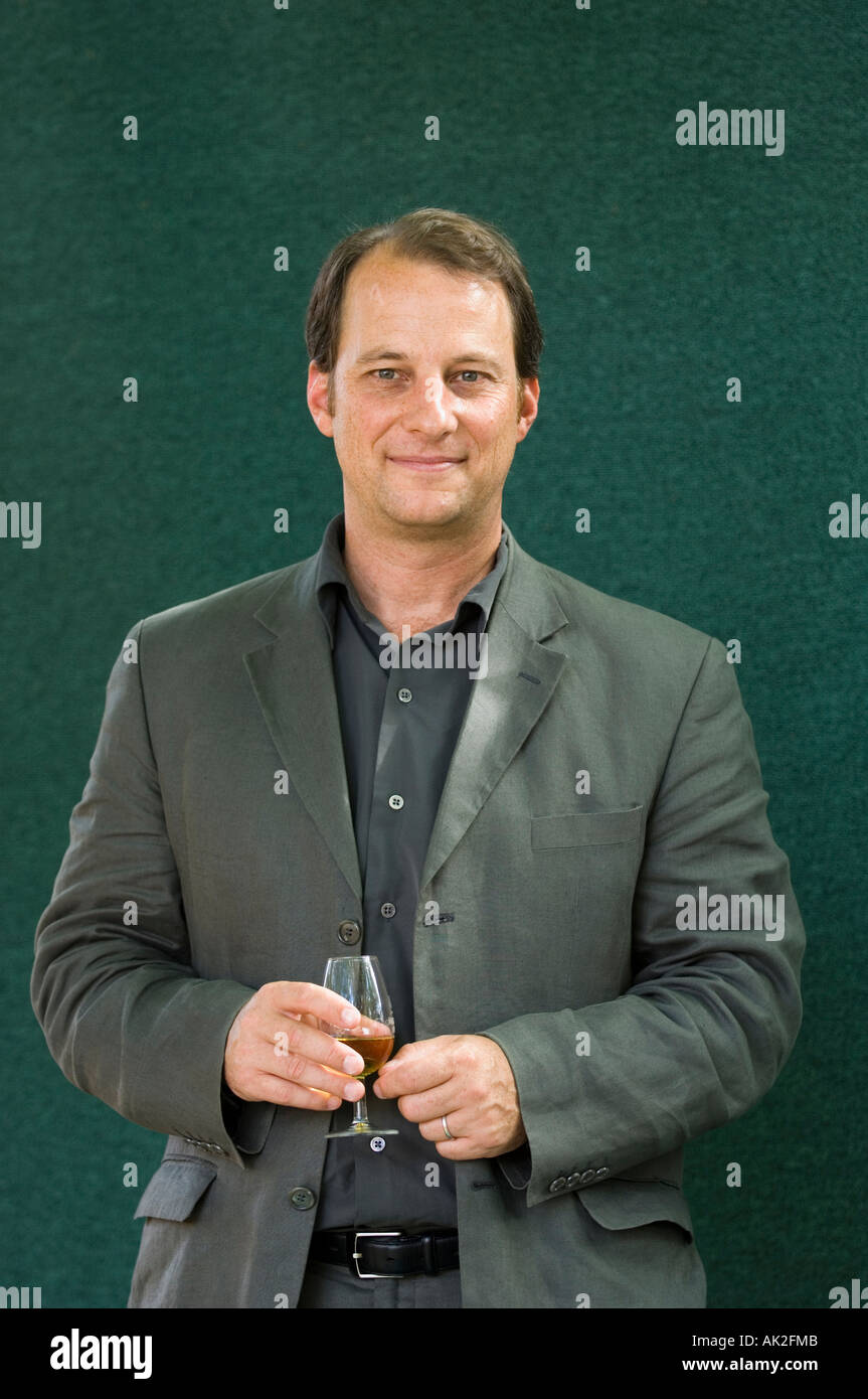 American journalist and novelist George Packer at Edinburgh ...