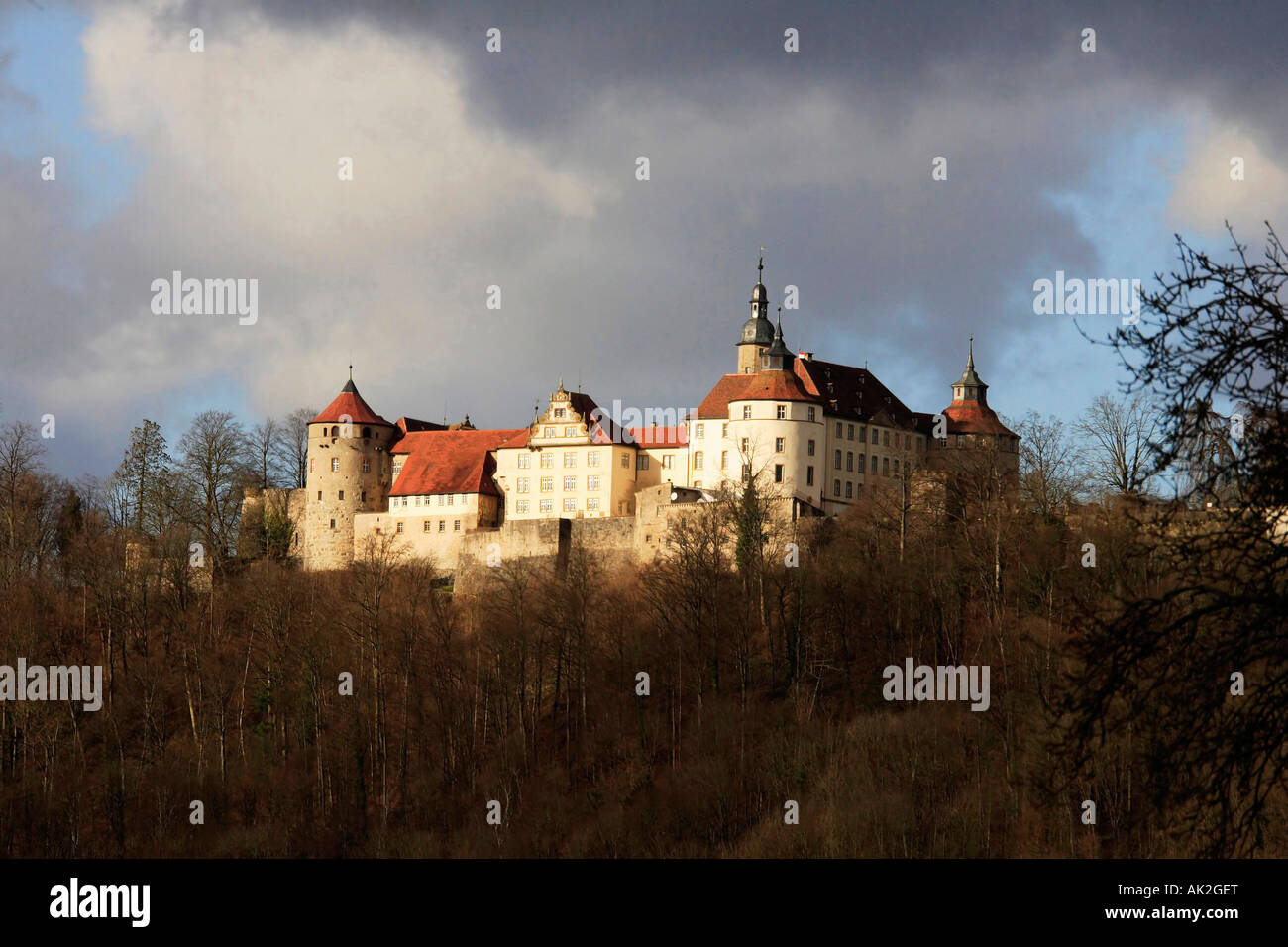 Castle langenburg germany hi-res stock photography and images - Alamy