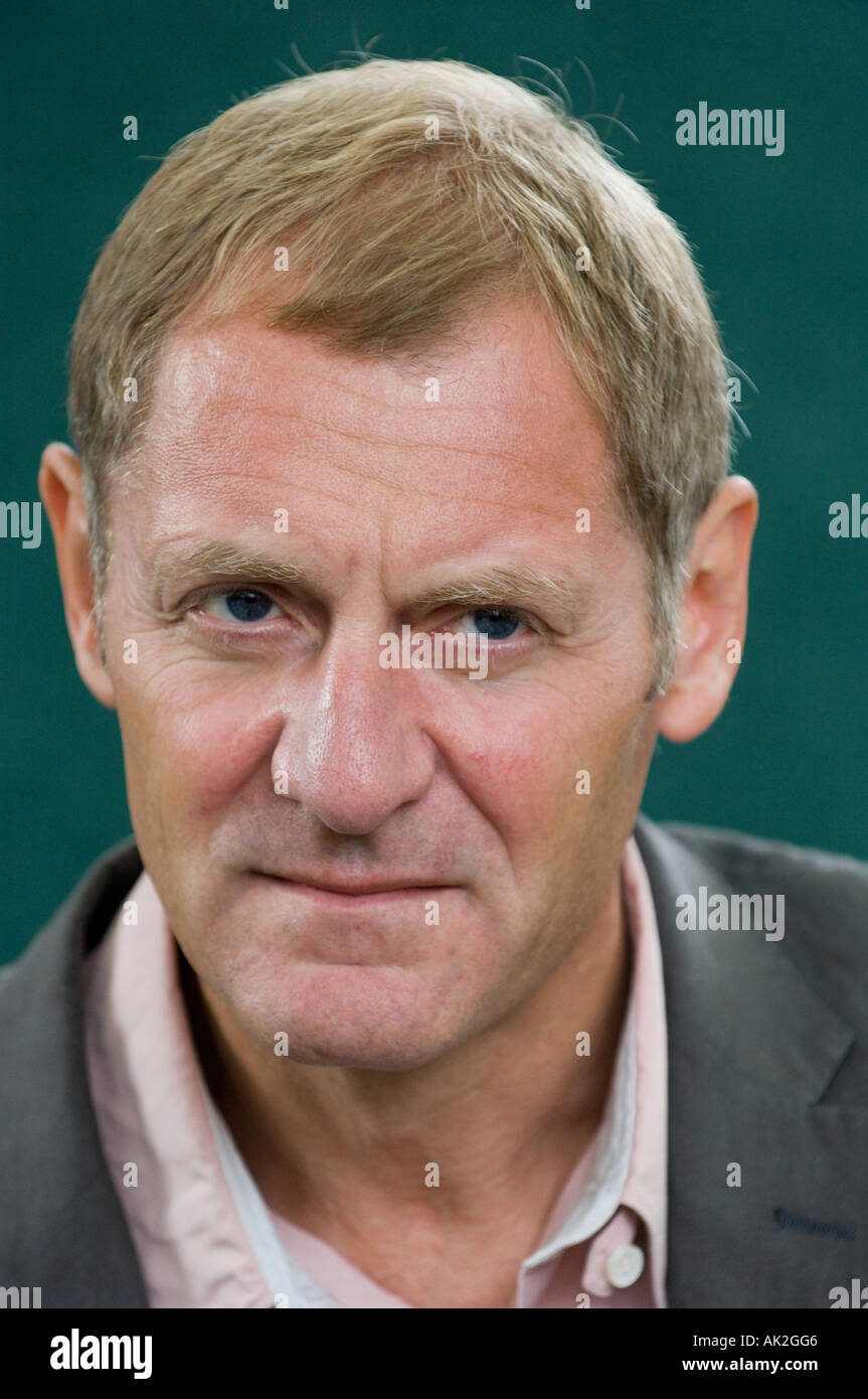 British author Poet laureate Andrew Motion at Edinburgh International ...