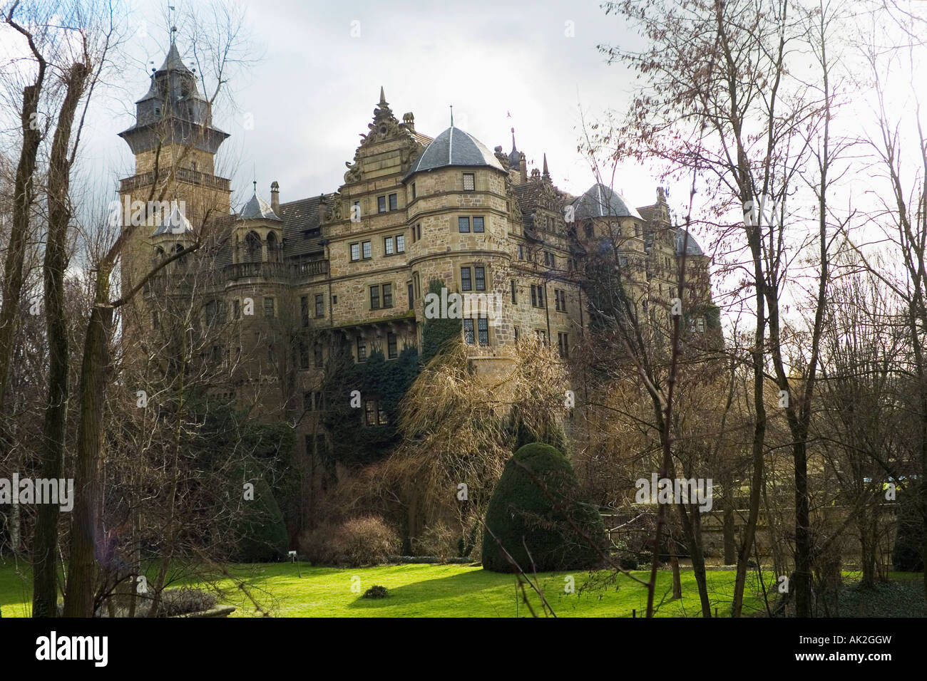 Neuenstein castle hi-res stock photography and images - Alamy