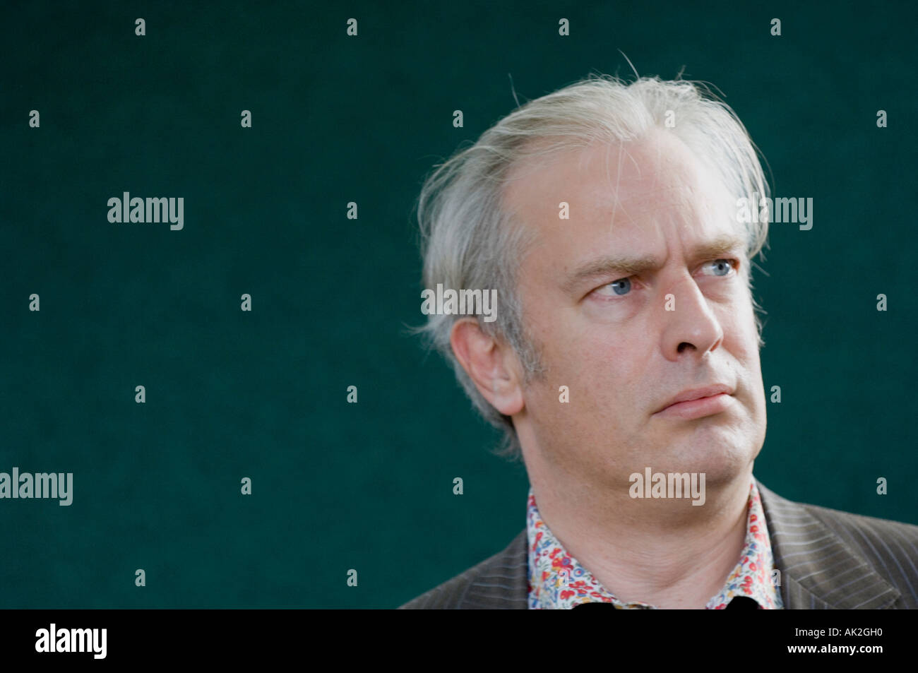 Political cartoonist Martin Rowson Stock Photo - Alamy