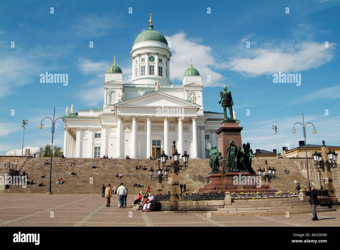 Landmarks helsinki hi-res stock photography and images - Alamy