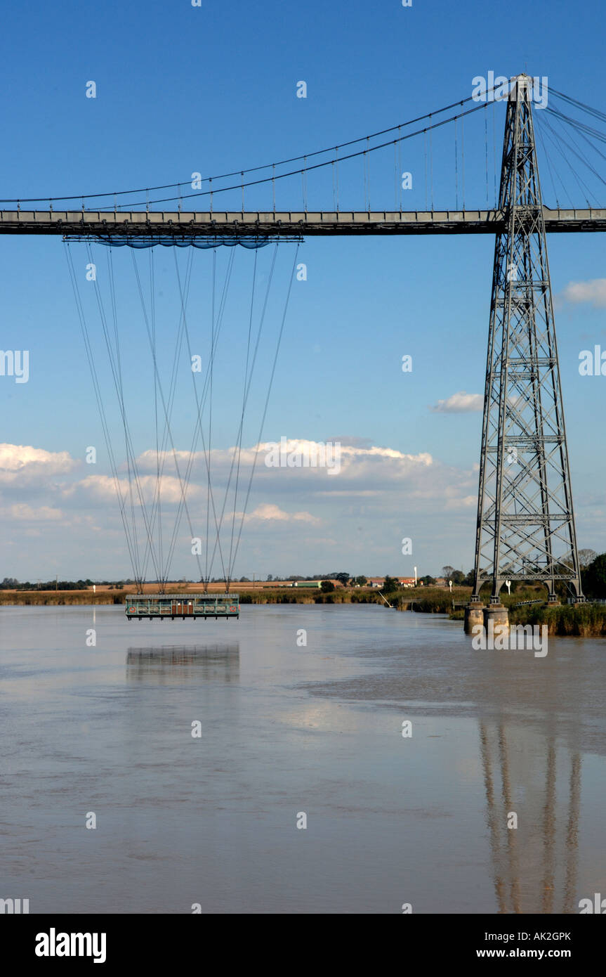 The rochefort transporter bridge hi-res stock photography and images ...