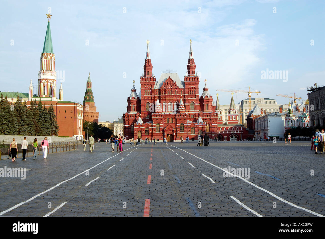 Moscow, Red Square Stock Photo - Alamy
