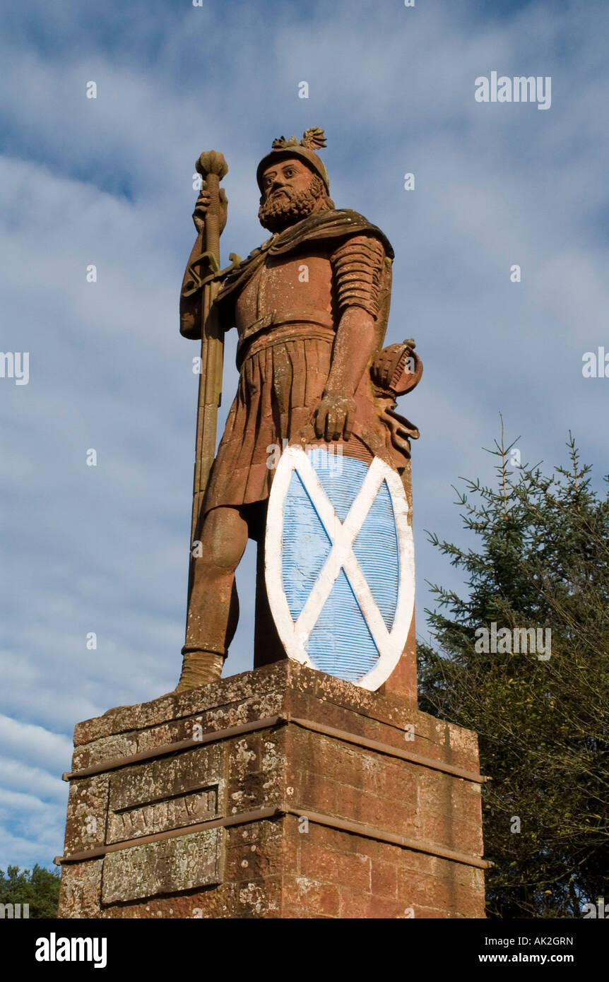 William wallace statue scottish borders hi-res stock photography and ...