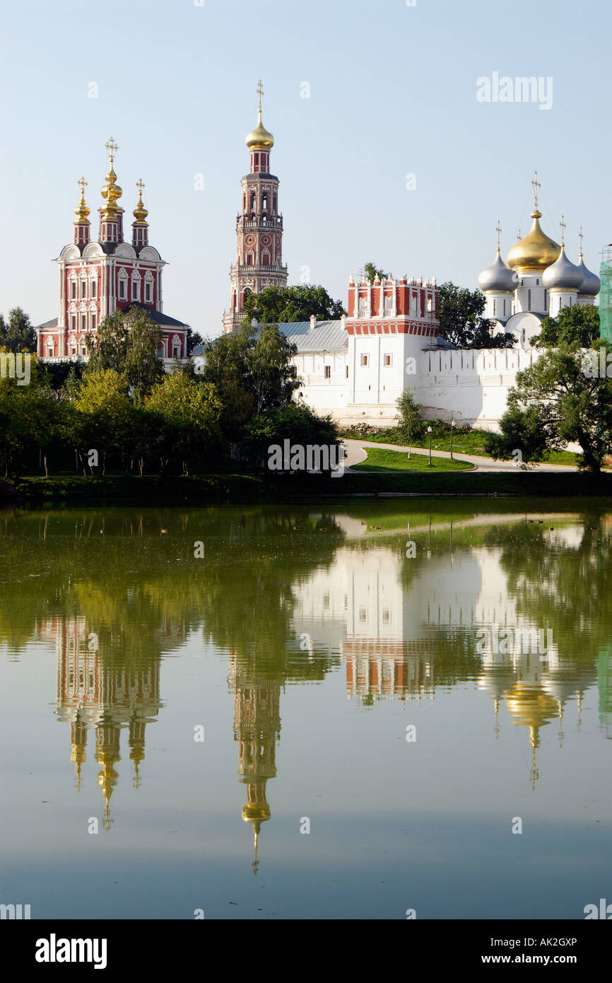 Moscow, Novodevichy Convent Stock Photo - Alamy