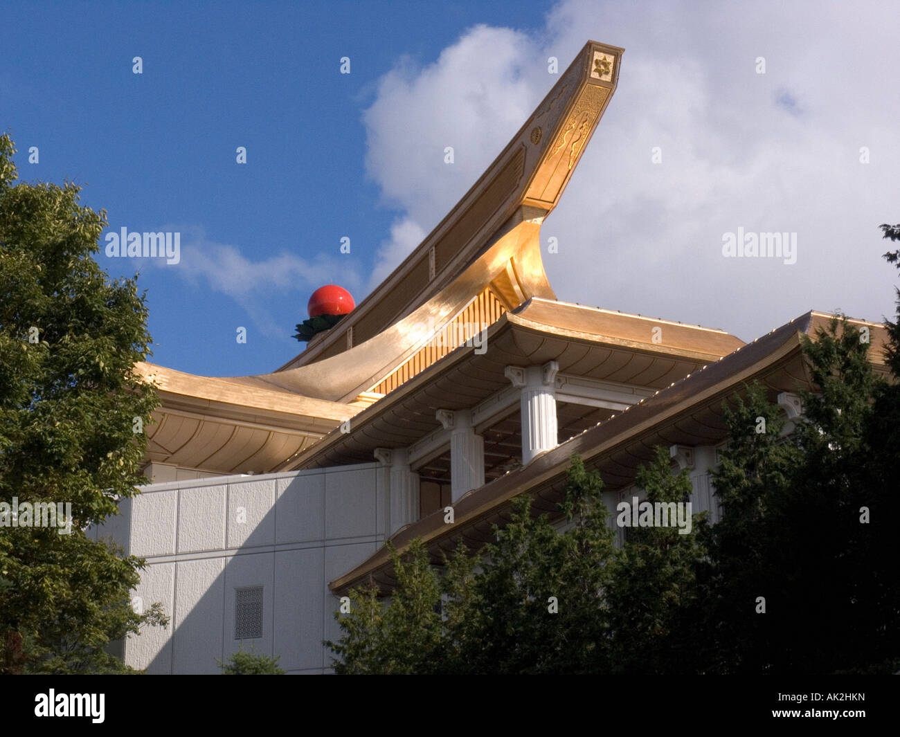 Mahikari Shinto Shrine 1956 Takayama Gifu Prefecture Japan Stock Photo ...