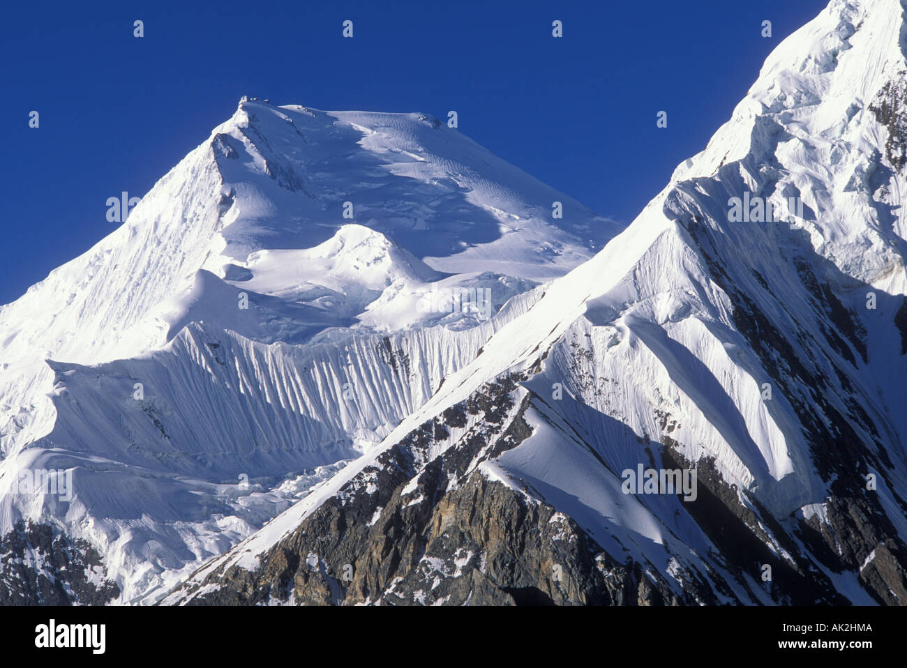 Chogolisa, Himalayas, Pakistan Stock Photo - Alamy
