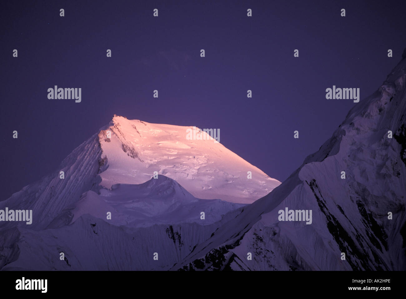 Chogolisa, Himalayas, Pakistan Stock Photo - Alamy