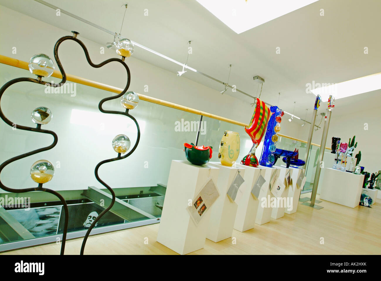 Esposition with glassware hi-res stock photography and images - Alamy