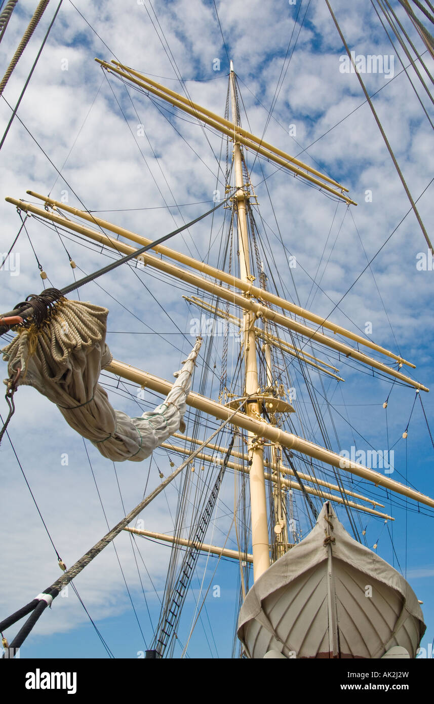 4 masted hi-res stock photography and images - Alamy