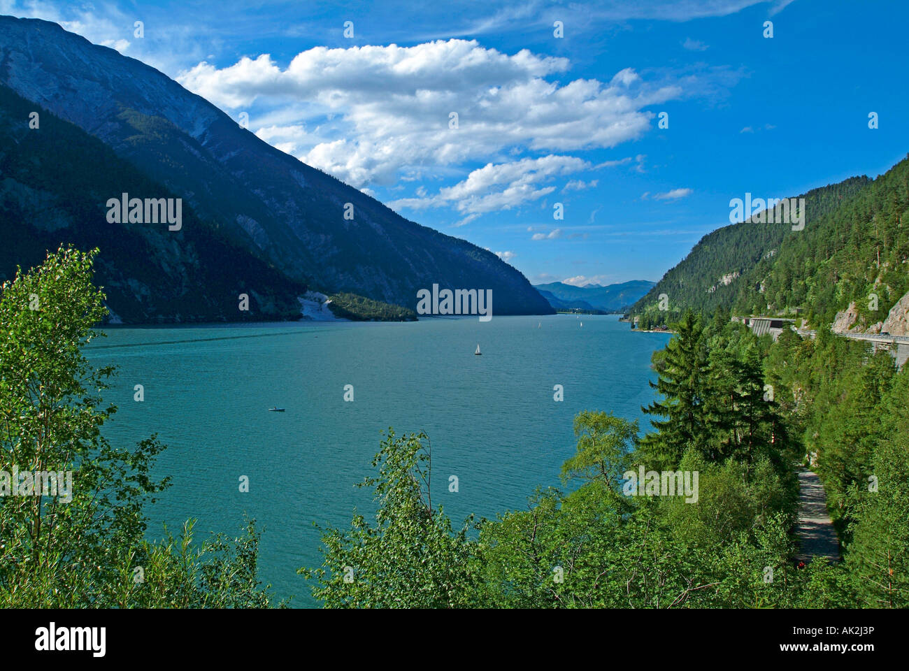 Achen see landscapes hi-res stock photography and images - Alamy