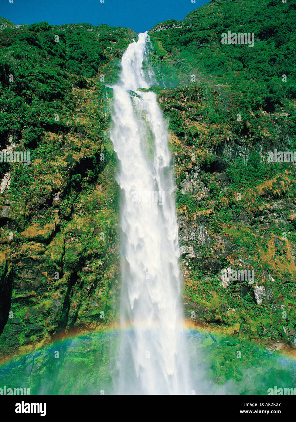 Sutherland falls new zealand hi-res stock photography and images - Alamy