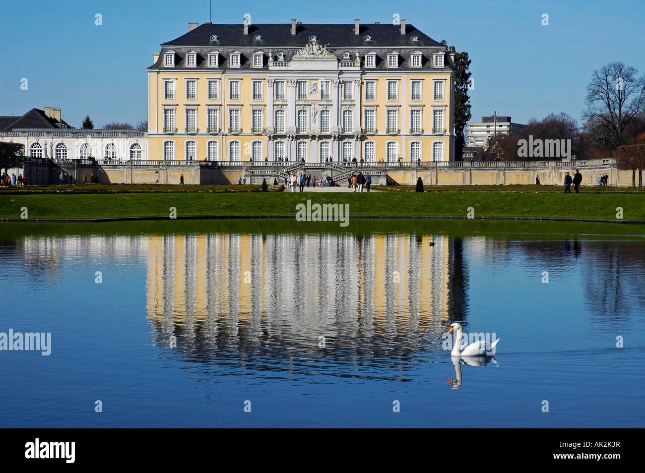 Schloss augustusburg bruhl germany hi-res stock photography and images ...