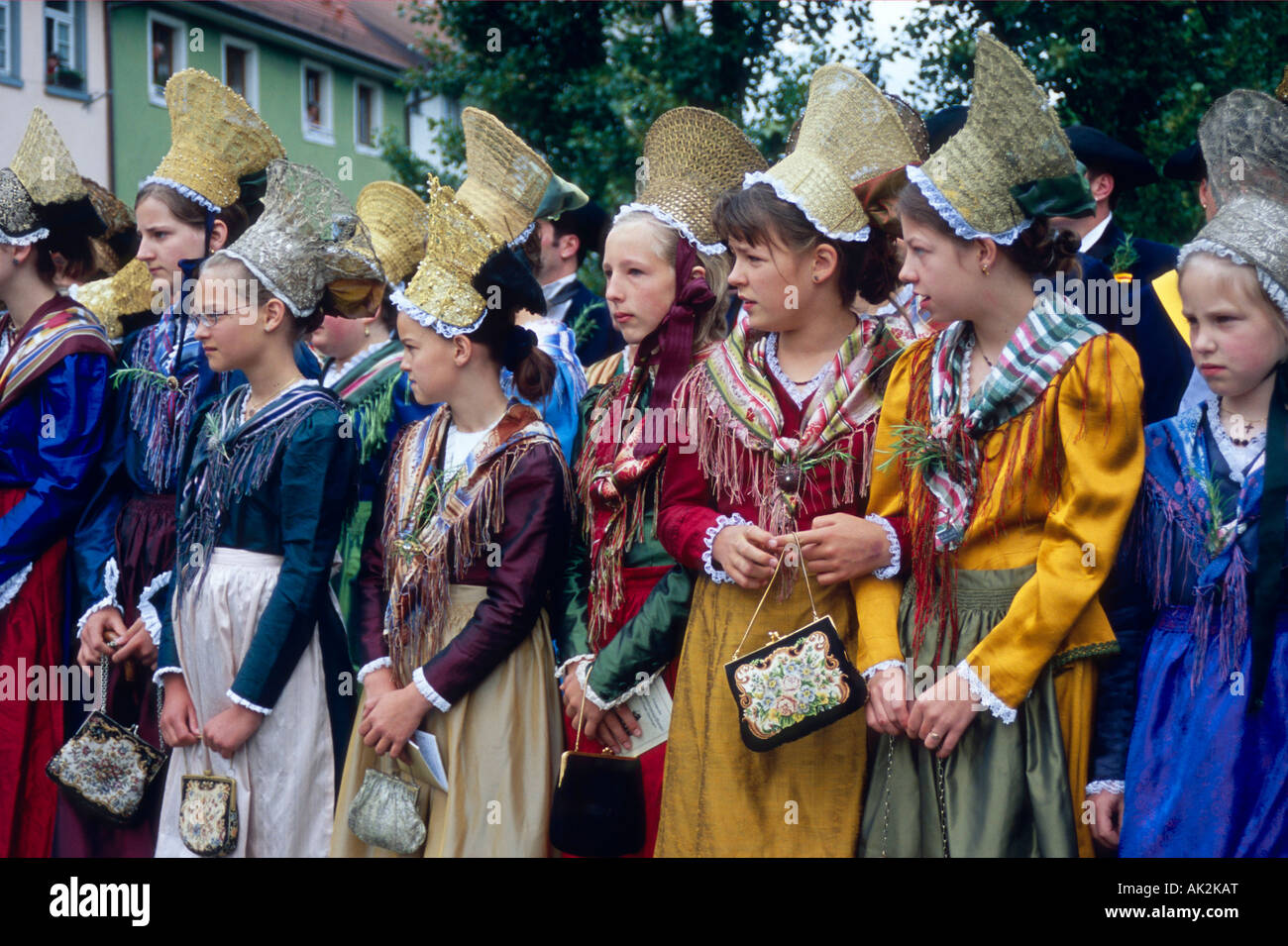 Procession of the Swedes / Uberlingen Stock Photo - Alamy