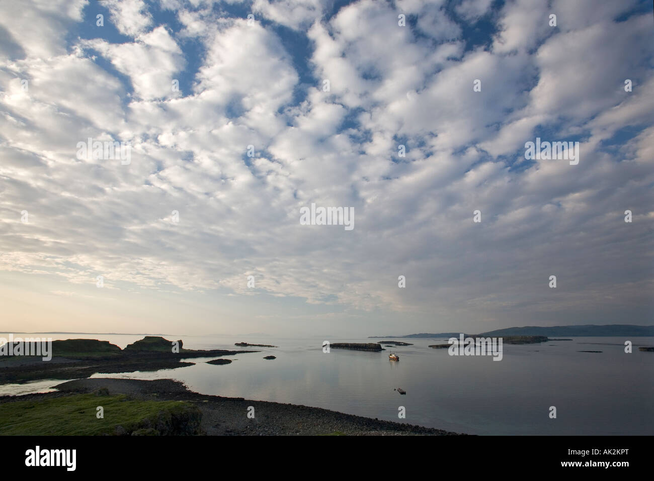 Lunga Island Mull Argyll and Bute Scotland Stock Photo - Alamy