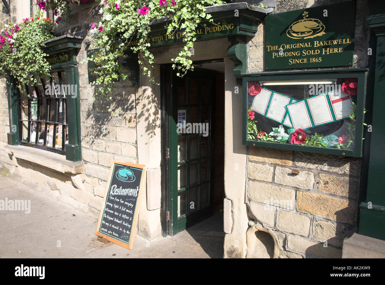 The original Bakewell pudding shop Bakewell, Peak District national ...