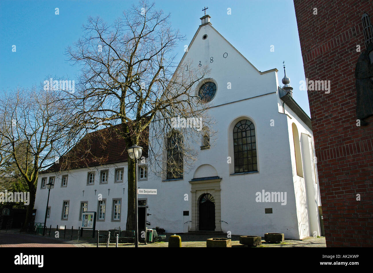 Church of the capuchin convent hi-res stock photography and images - Alamy