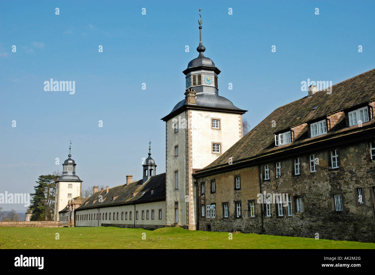 Monastery Corvey, Hoxter Stock Photo - Alamy