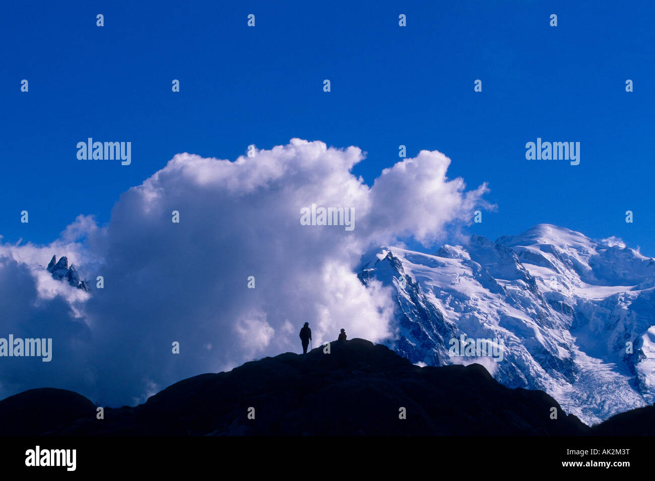 Mont Blanc Massif Stock Photo - Alamy