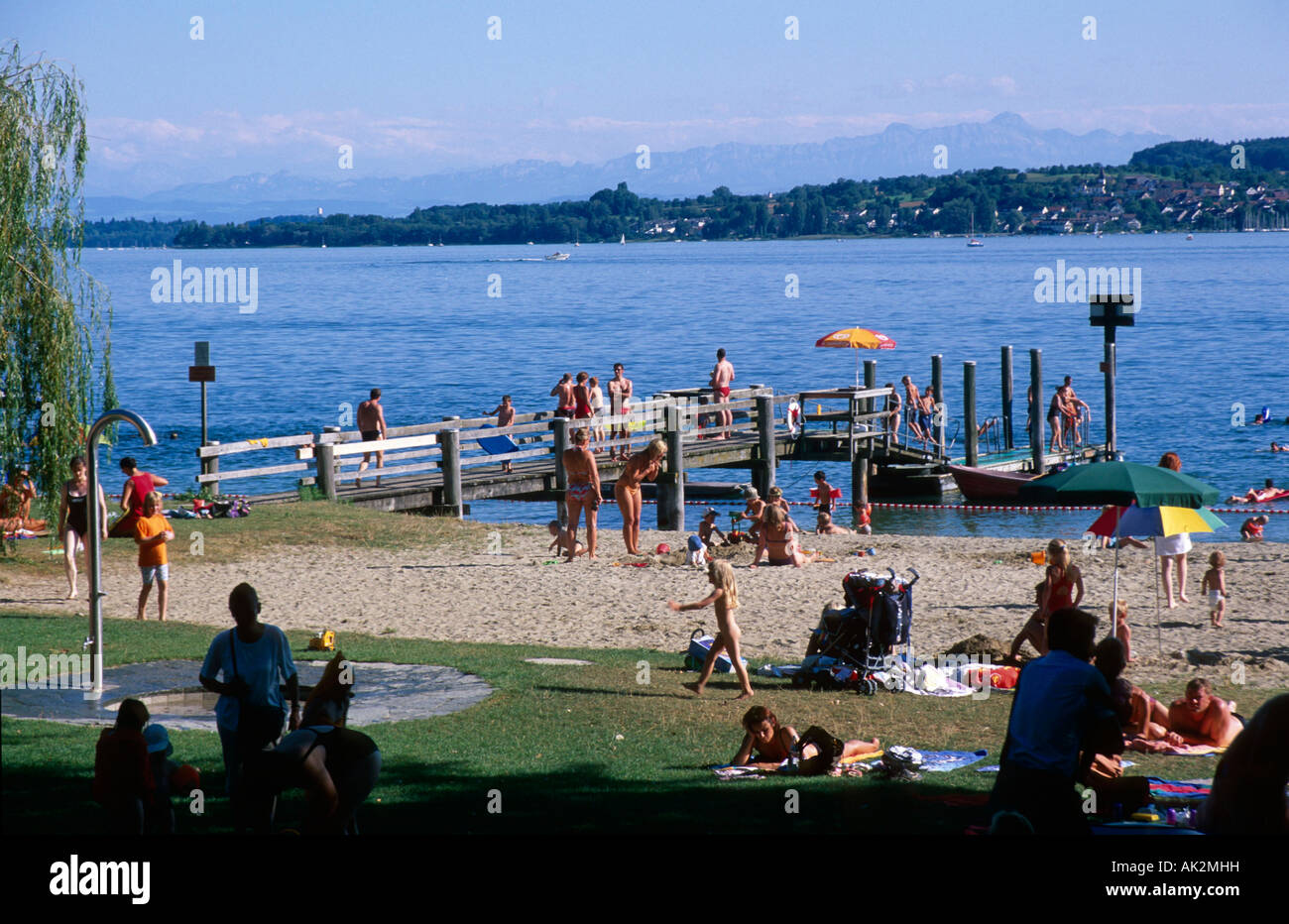 Swimming area hi-res stock photography and images - Alamy