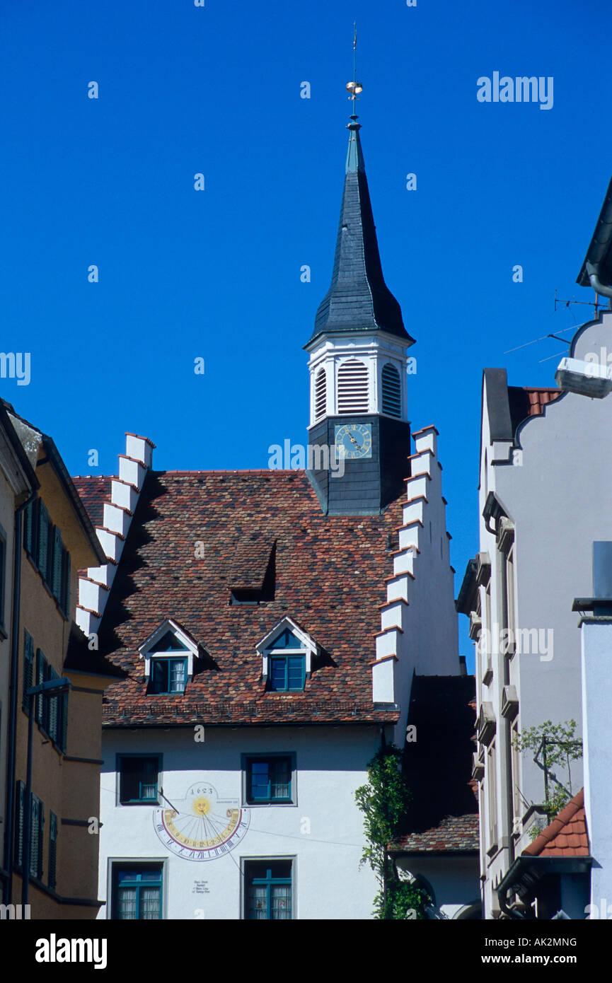 Chapel St. Anna / Radolfzell Stock Photo - Alamy