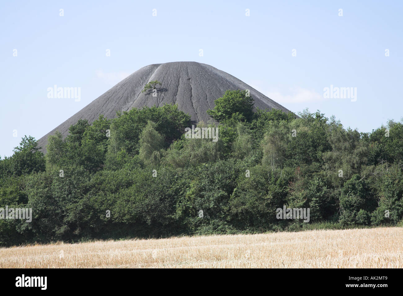 Coal waste heap Midsomer Norton Somerset England Stock Photo - Alamy