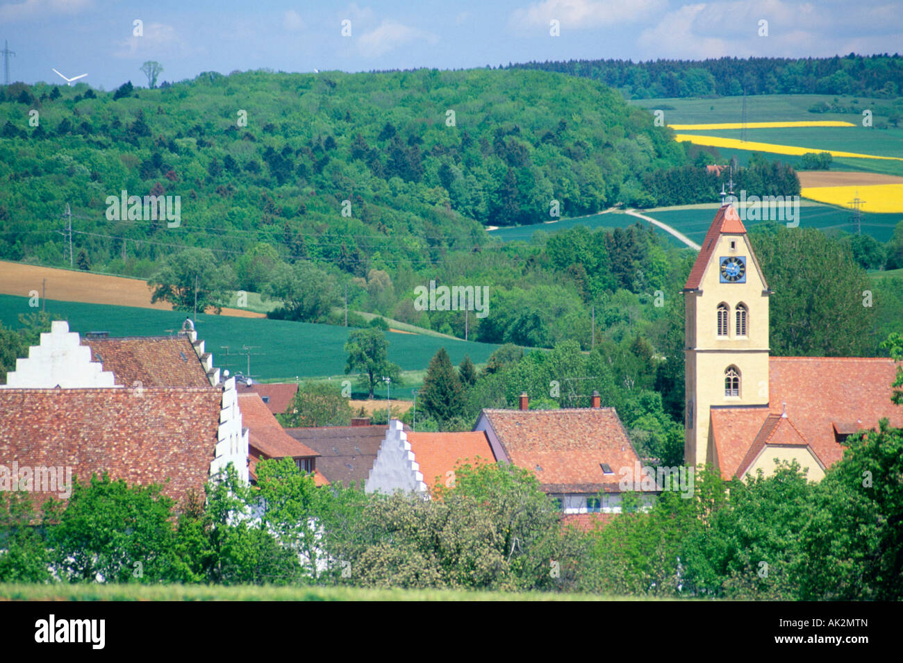 Tengen blumenfeld hi-res stock photography and images - Alamy