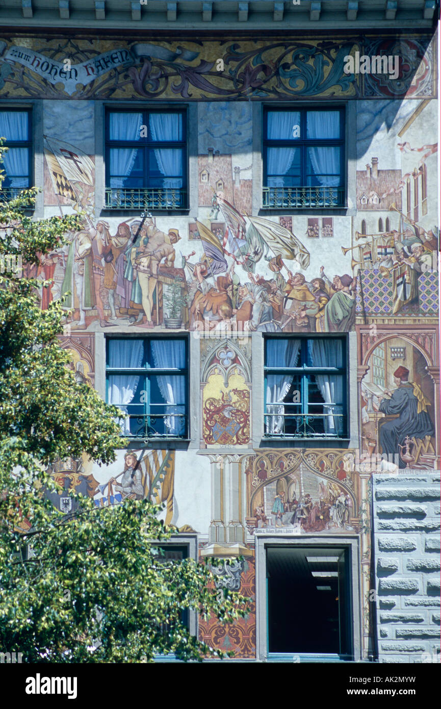House / Constance Stock Photo - Alamy