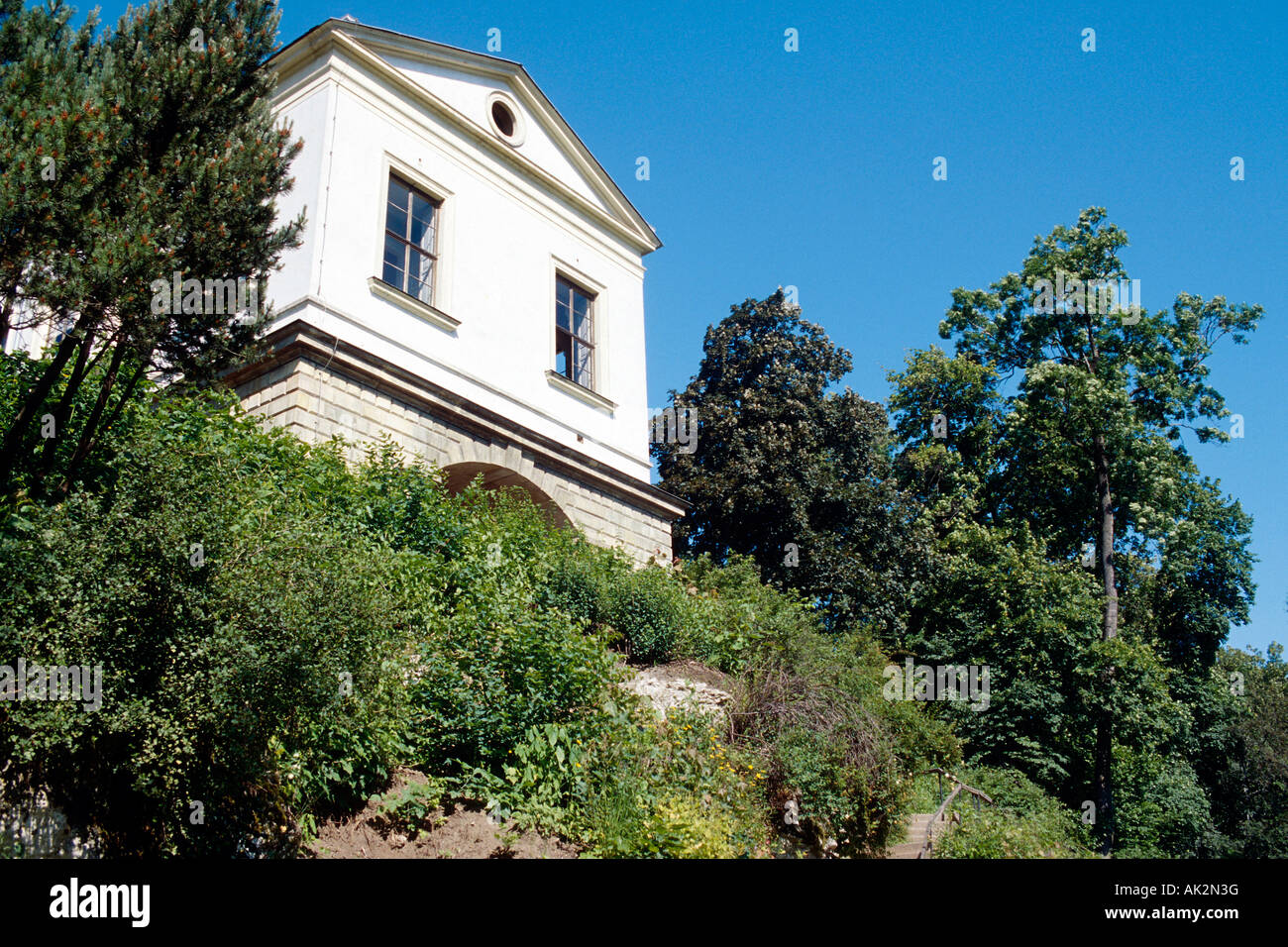 Roman house , Weimar Stock Photo - Alamy
