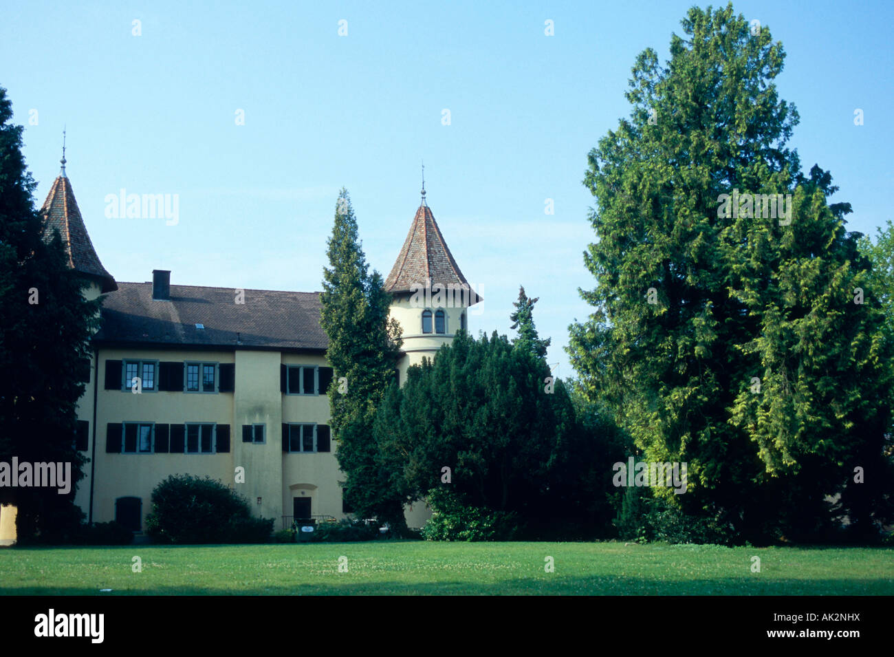 Reichenau castle hi-res stock photography and images - Alamy