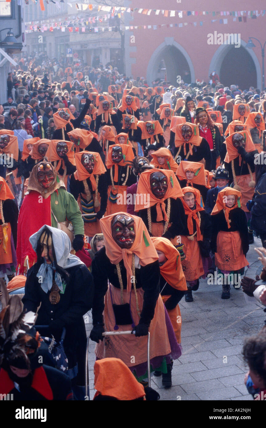 Carnival parade / Ravensburg Stock Photo - Alamy
