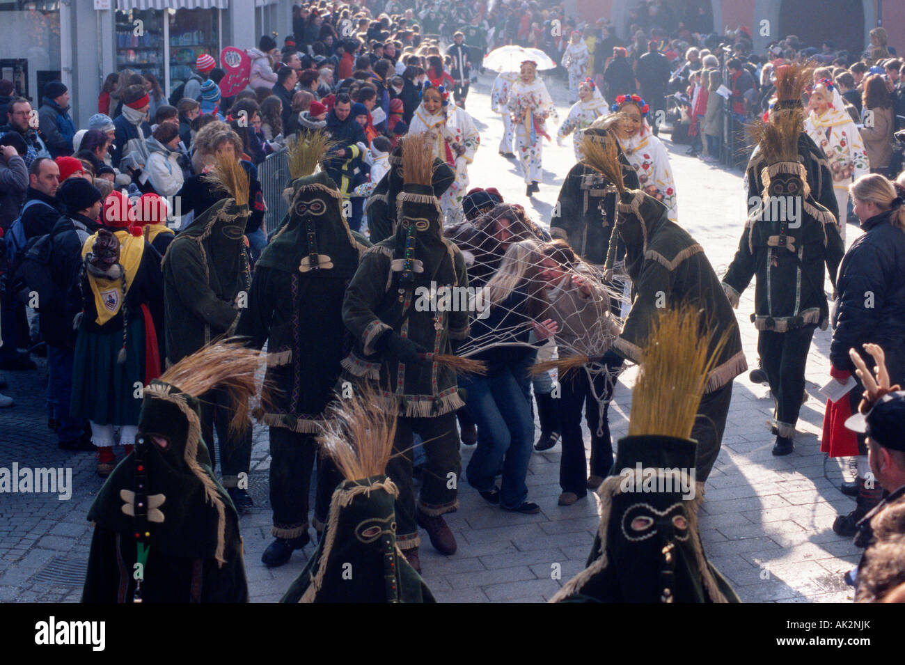 Carnival parade / Ravensburg Stock Photo - Alamy