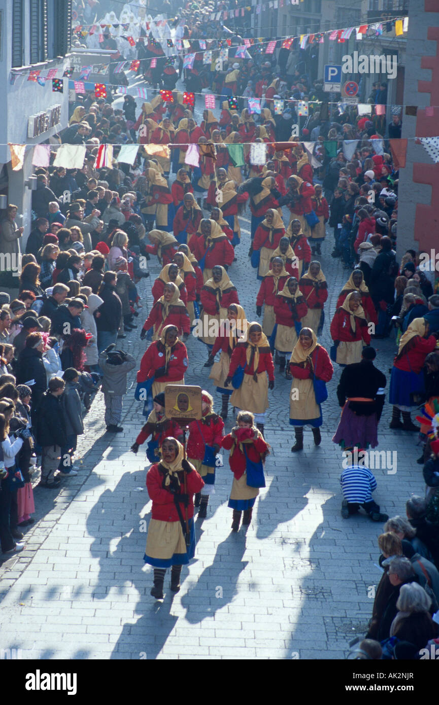 Carnival parade / Ravensburg Stock Photo - Alamy