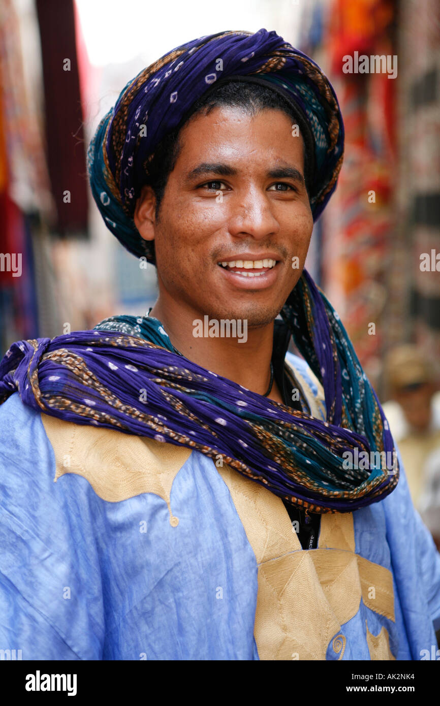 Moroccan man. Essaouira, Morocco. North Africa Stock Photo - Alamy