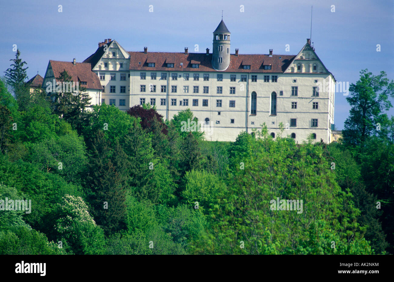 Heiligenberg castle hi-res stock photography and images - Alamy