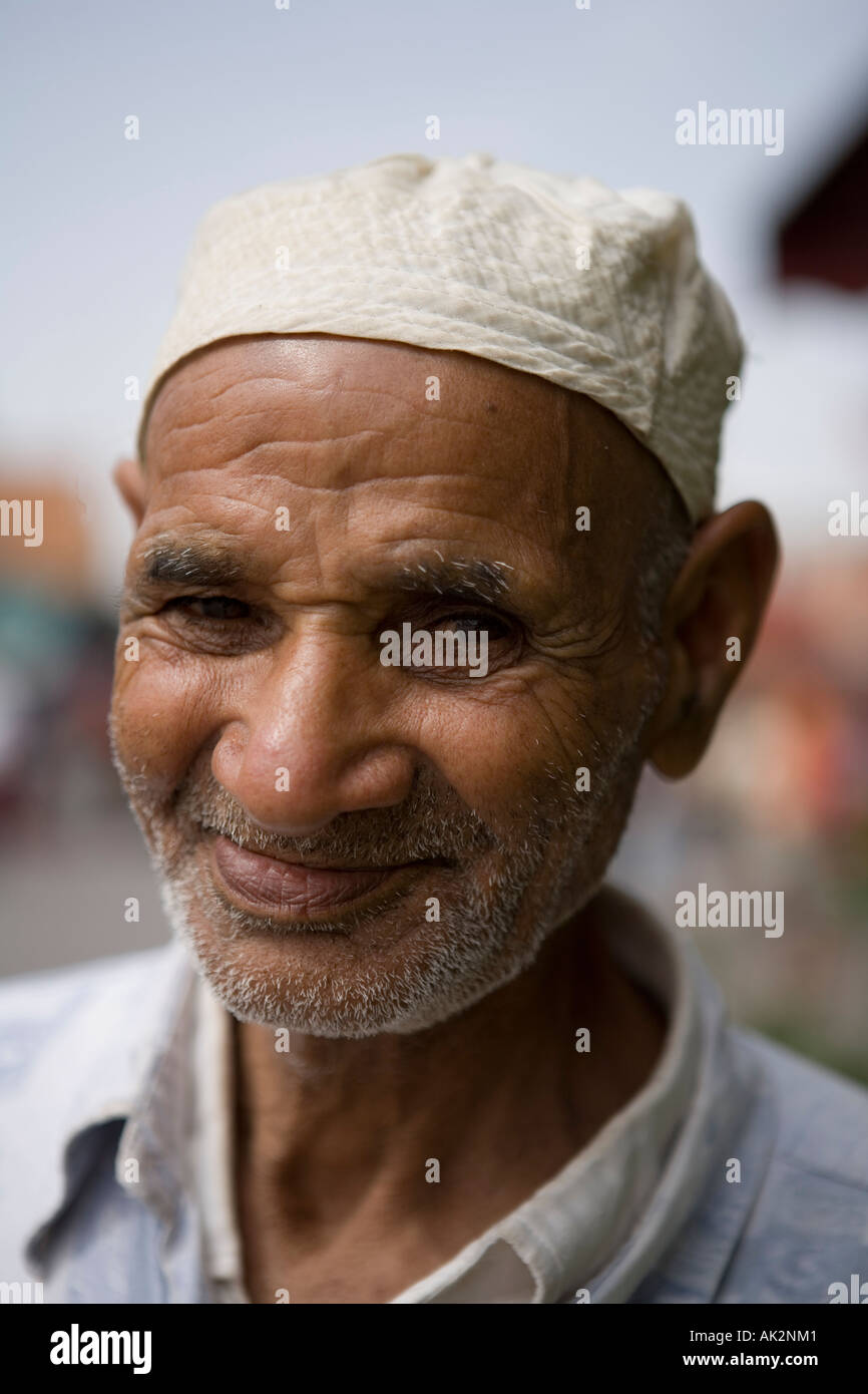 Moroccan man. Marrakesh, Morocco. North Africa Stock Photo - Alamy