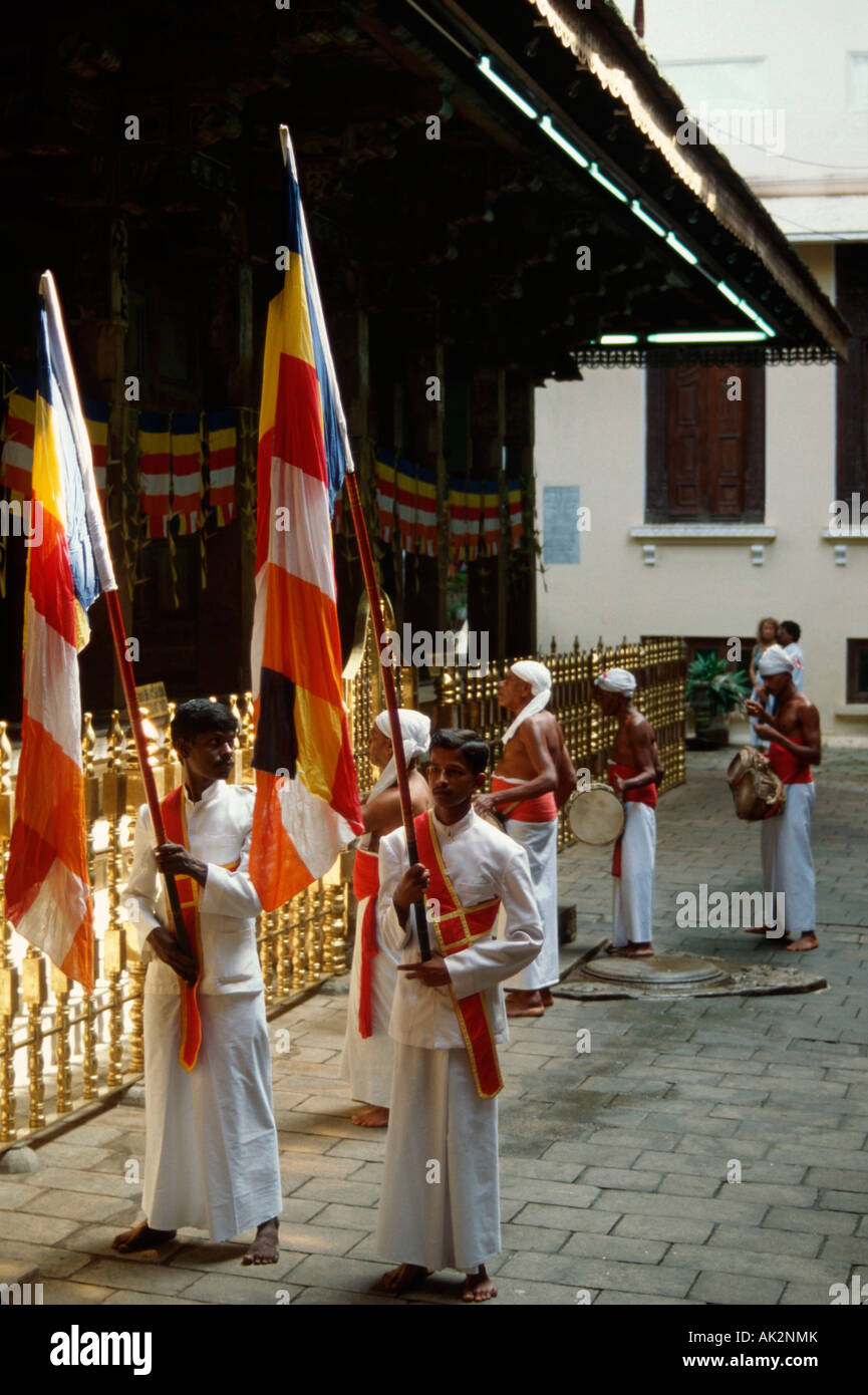 Dalada Maligawa Temple, Kandy Stock Photo - Alamy