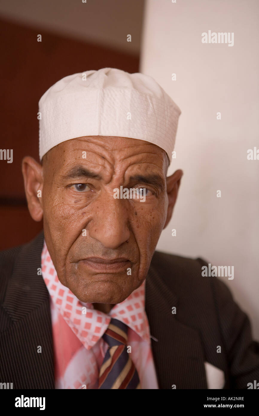 Moroccan man. Marrakesh, Morocco. North Africa Stock Photo - Alamy