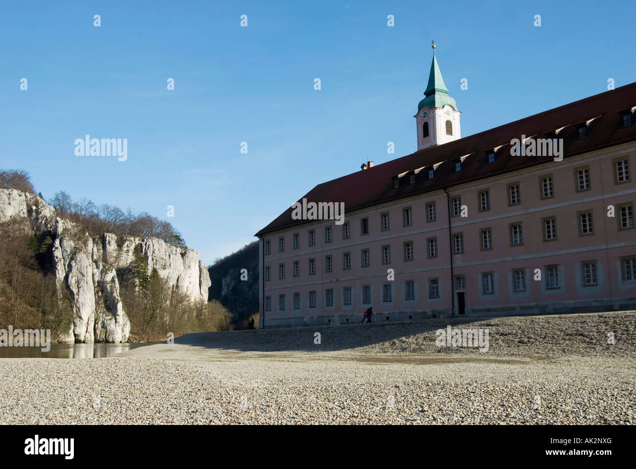 Monastery Weltenburg, Kelheim Stock Photo - Alamy