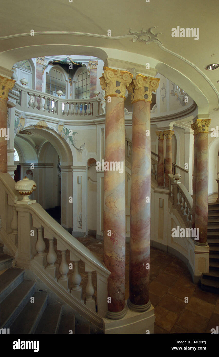 Castle Bad Wurzach Stock Photo - Alamy