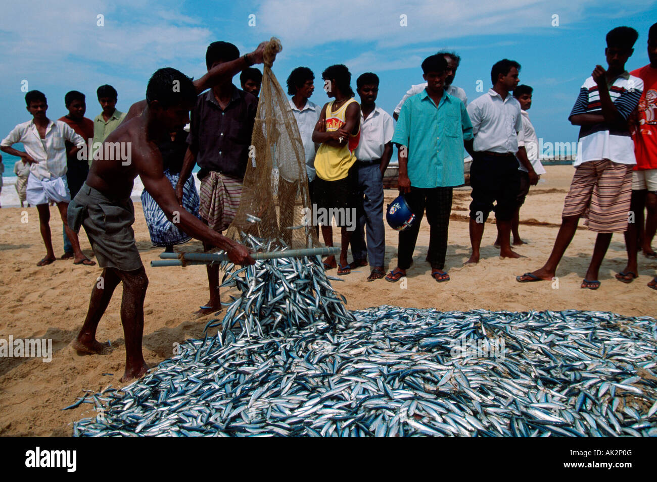 Fisher man Stock Photo - Alamy