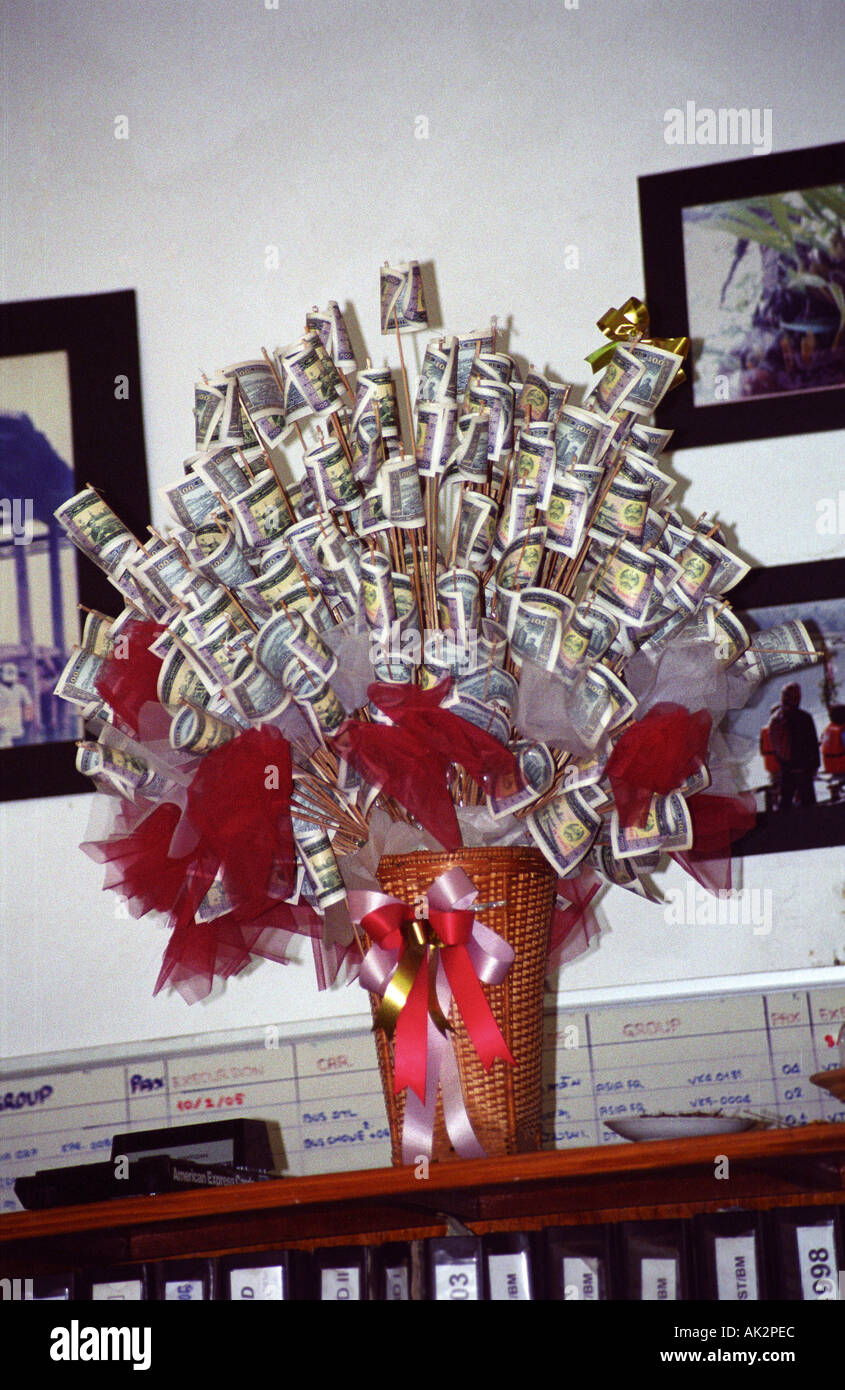 Money Tree Vientiane Laos Stock Photo - Alamy