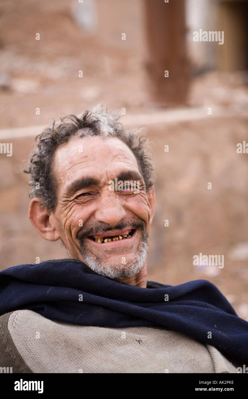 Moroccan man. Zagora, Morocco Stock Photo - Alamy