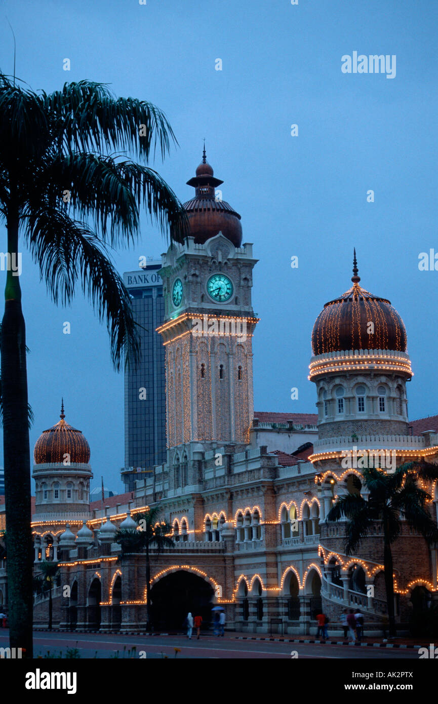 Sultan Abdul Samad Building, Kuala Lumpur Stock Photo - Alamy