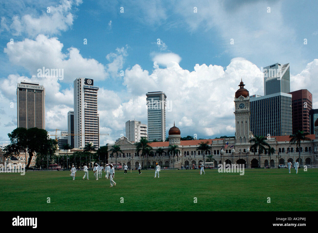 Sultan Abdul Samad Building, Kuala Lumpur Stock Photo - Alamy