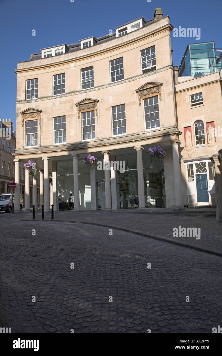 Newly open Bath mineral water thermal Spa , Bath Somerset, England ...