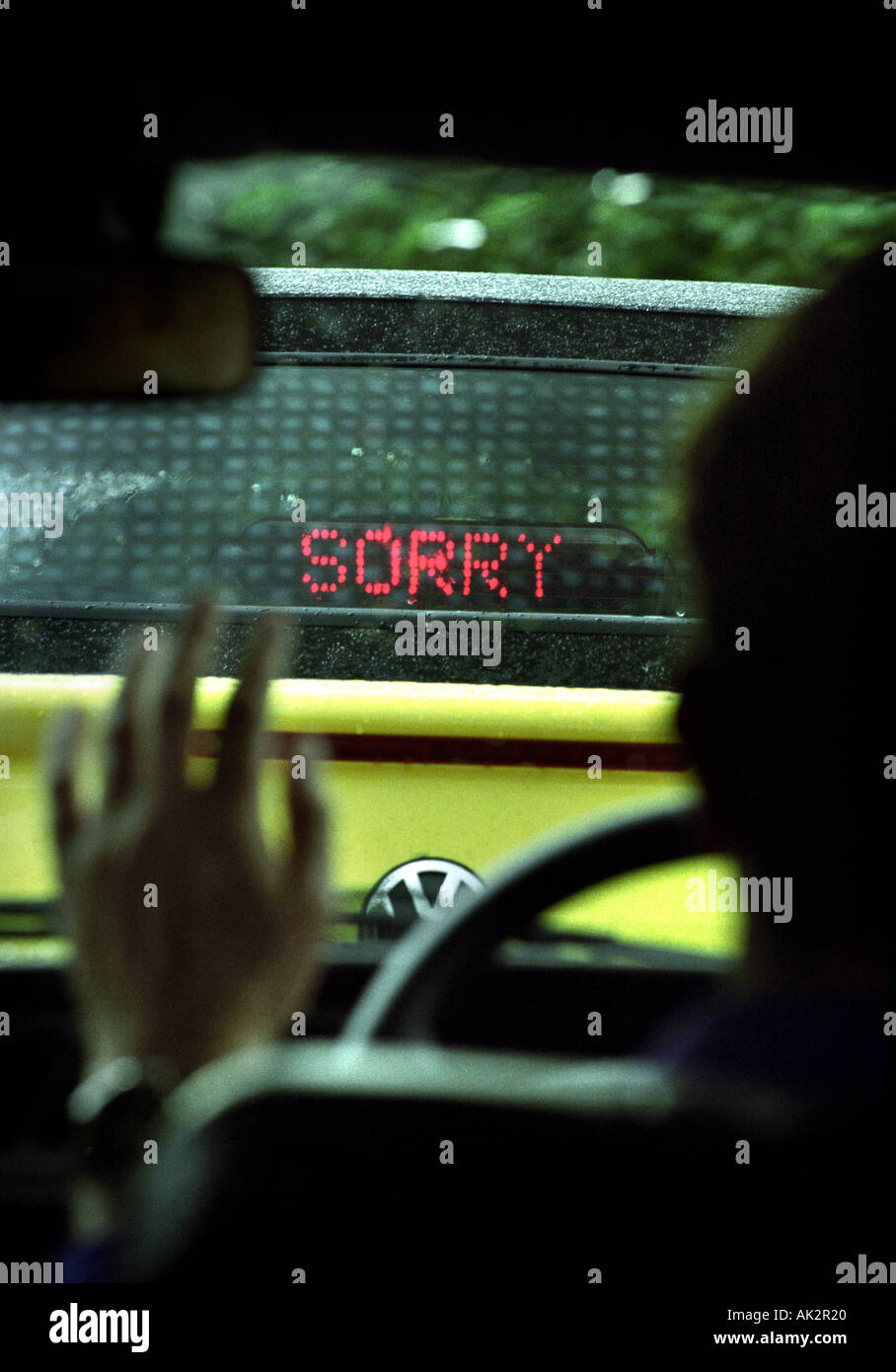 Drivers courtesy hi-res stock photography and images - Alamy